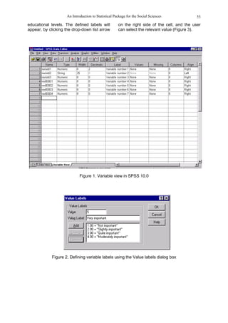 N06 spss introdu | PDF