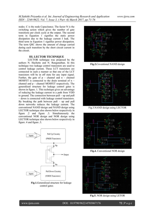 High Performance and Low power VLSI CMOS Circuit Designs using ONOFIC Approach | PDF