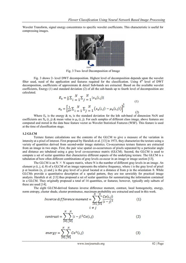 Flower Classification Using Neural Network Based Image Processing | PDF