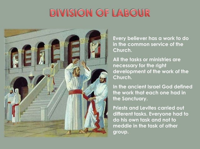 N 08 Priests And Levites | PPTX | Christianity | Religion & Spirituality