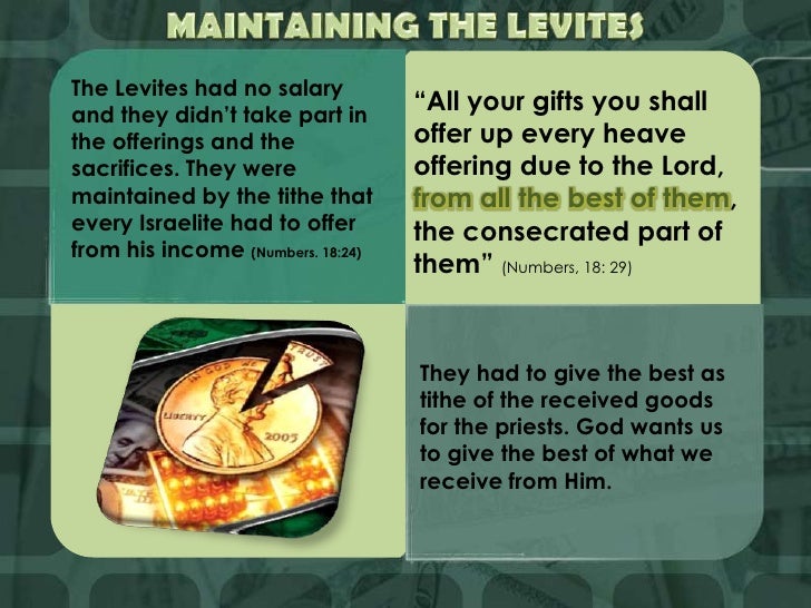 N 08 Priests And Levites