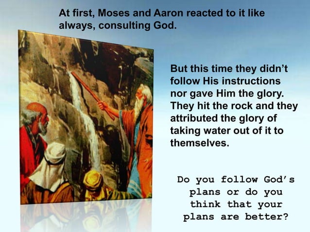 N 09 Sin Moses Aaron | PPTX