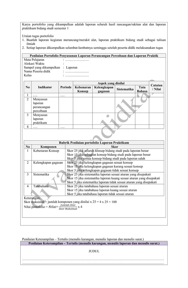 Contoh RPP Revisi 2017 Pendidikan Pancasila dan Kewarganegaraan (PPKN ...