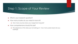 Conducting a Literature Review in 5 Simple Steps.pptx