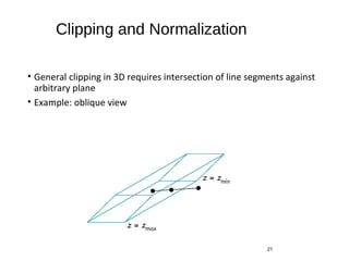 Implementation | PPT | 3-D Graphics | Computer Software and Applications