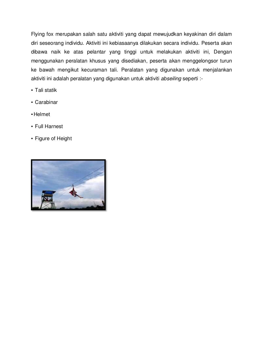 Sukan Dan Rekreasi