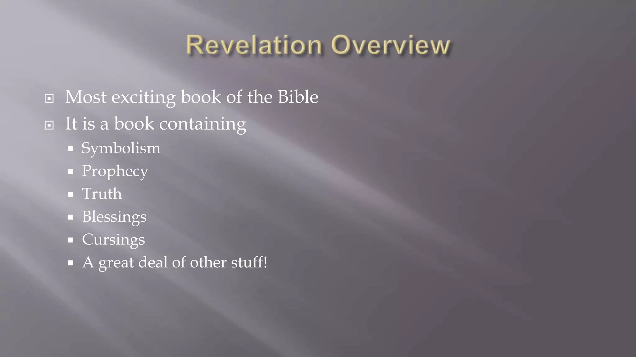 Revelation 12 chapter summary | PPTX