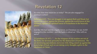 Revelation 12 chapter summary | PPTX
