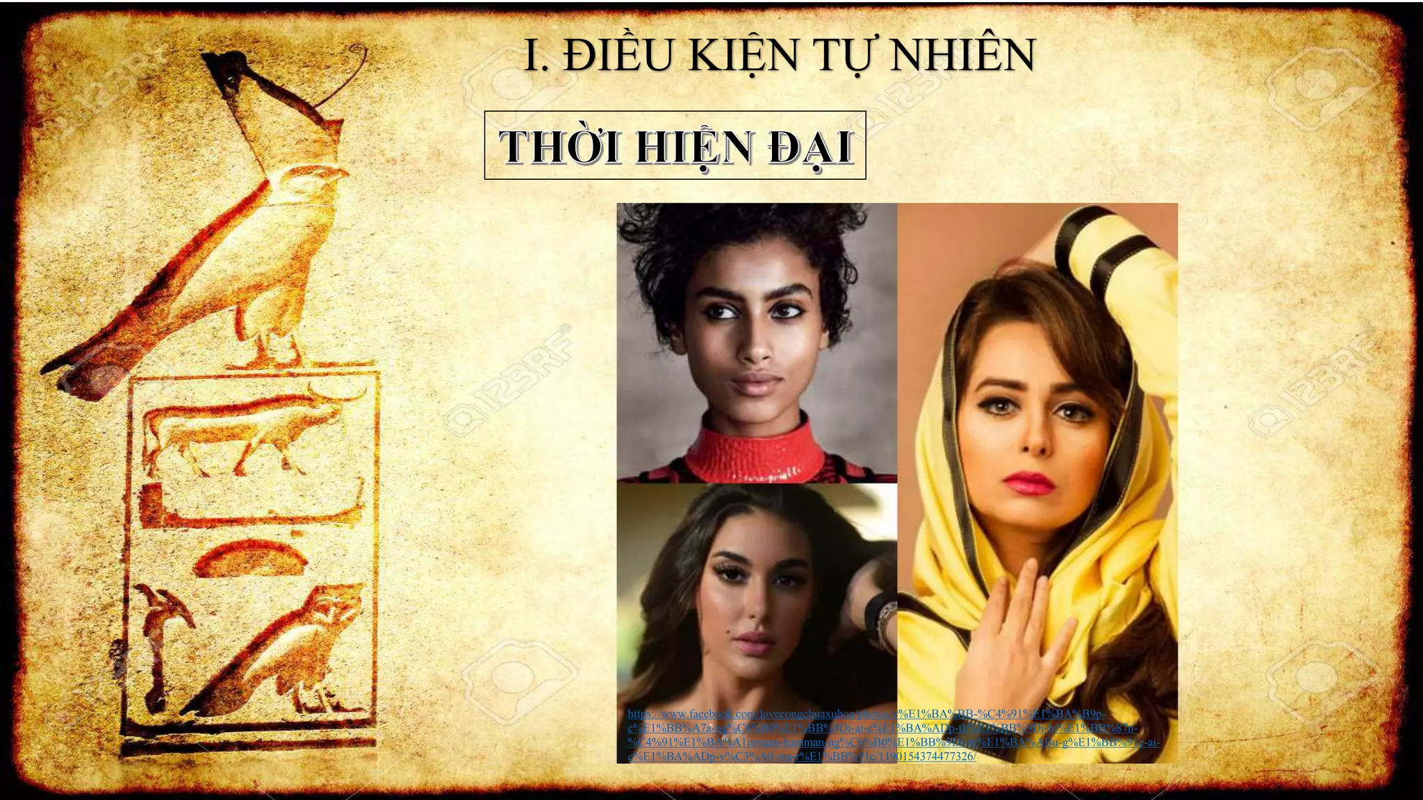 [PPT] Lịch sử hình thành nền văn minh Ai Cập cổ đại | PPTX