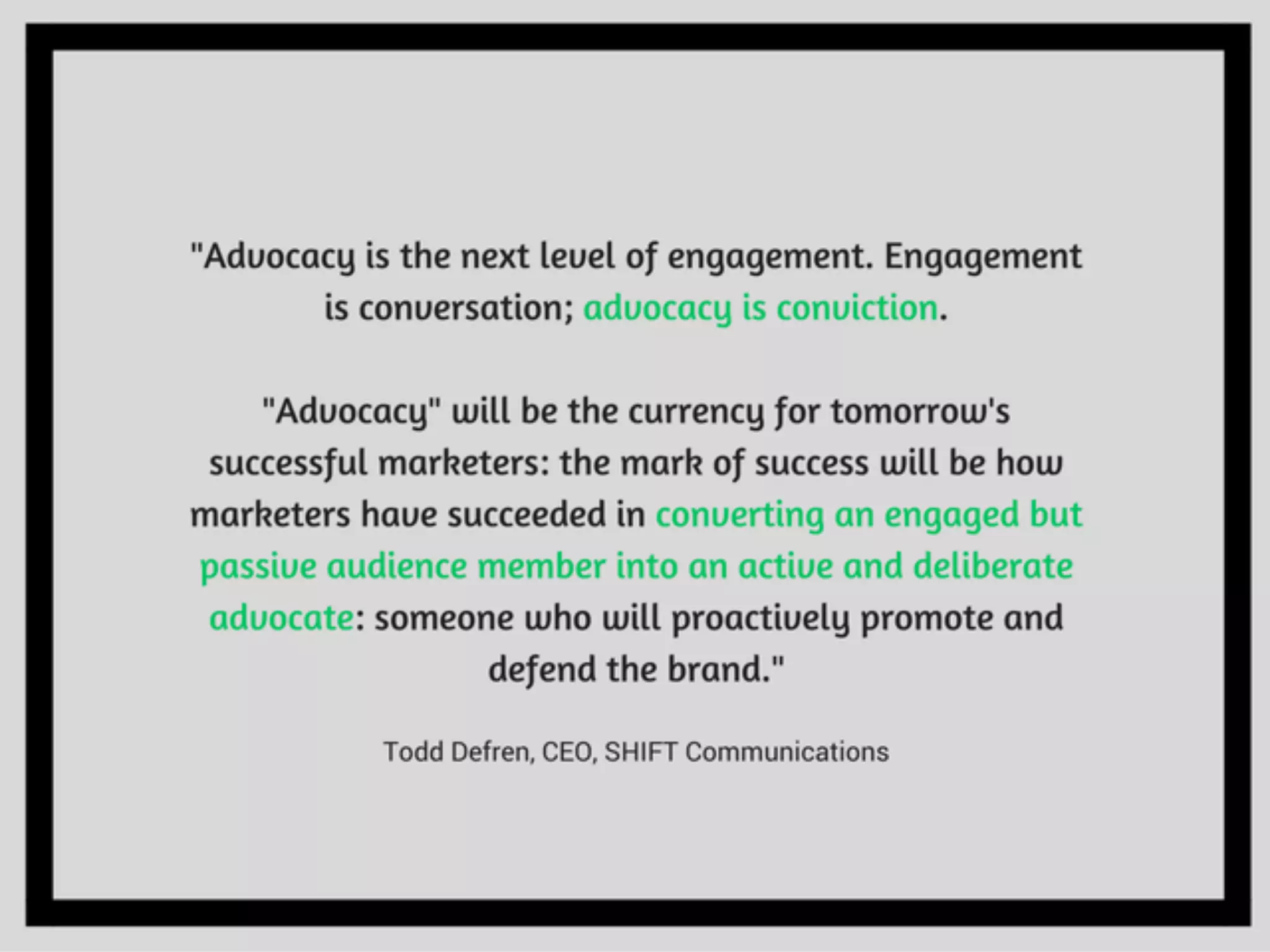 11 Quotes To Inspire You to Start Your Own Brand Ambassador Program ...
