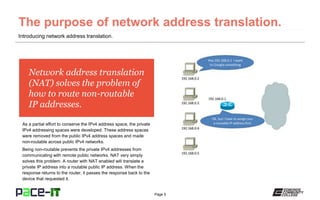 PACE-IT: Introducing_NAT - N10 006 | PPT