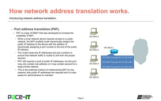 PACE-IT: Introducing_NAT - N10 006 | PPT