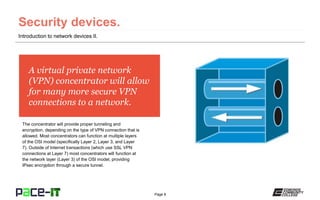 PACE-IT: Introduction_to Network Devices (part 2) - N10 006 | PPT