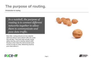 PACE-IT: Introduction_to Routing Concepts (part 1) - N10 006 | PPTX