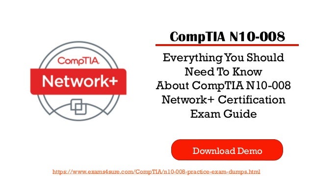 N10-008 Guidebook | PDF