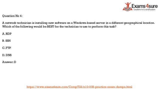 N10-008 Guidebook | PDF