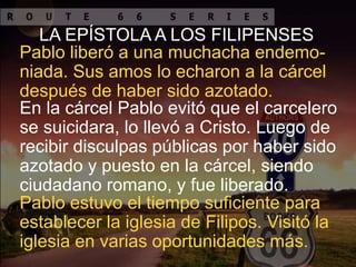 Estudio Panorámico de la Biblia: Filipenses | PPTX
