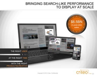 Criteo - NOAH13 London | PPT