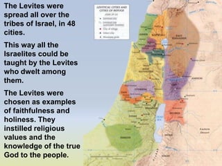 N 13 Cities Of Refuge | PPTX