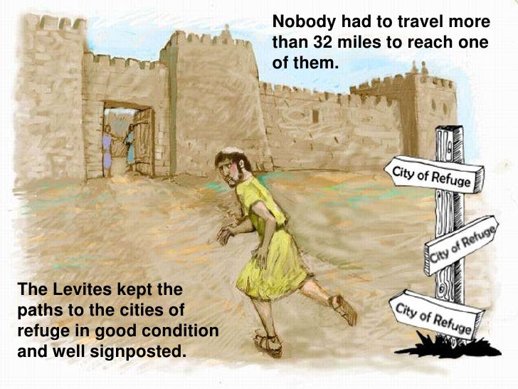 N 13 Cities Of Refuge