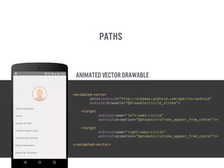 Beauty Treatment for your Android Application | PPT