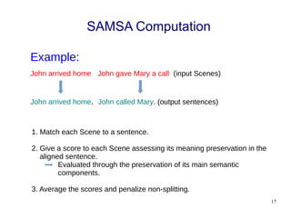 Elior Sulem - 2018 - Semantic Structural Evaluation for Text ...
