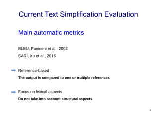 Elior Sulem - 2018 - Semantic Structural Evaluation for Text ...