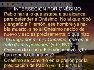 Estudio Panorámico de la Biblia: Filemon | PPTX