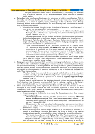 Anthropological Study of Culture in the Pambayun’s Magic By Joko ...