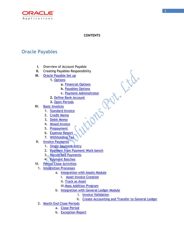 Oracle Payables R12 ivas | PDF