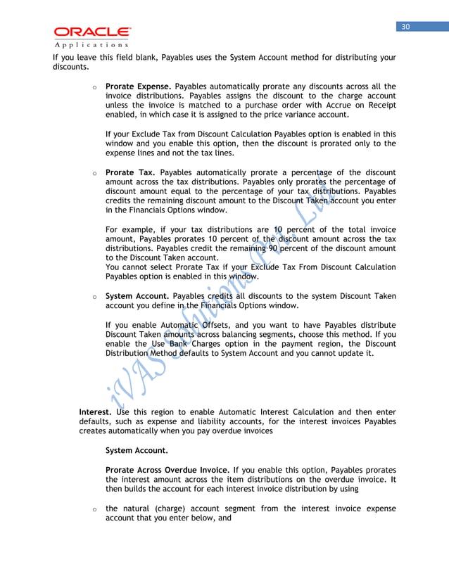 Oracle Payables R12 ivas | PDF