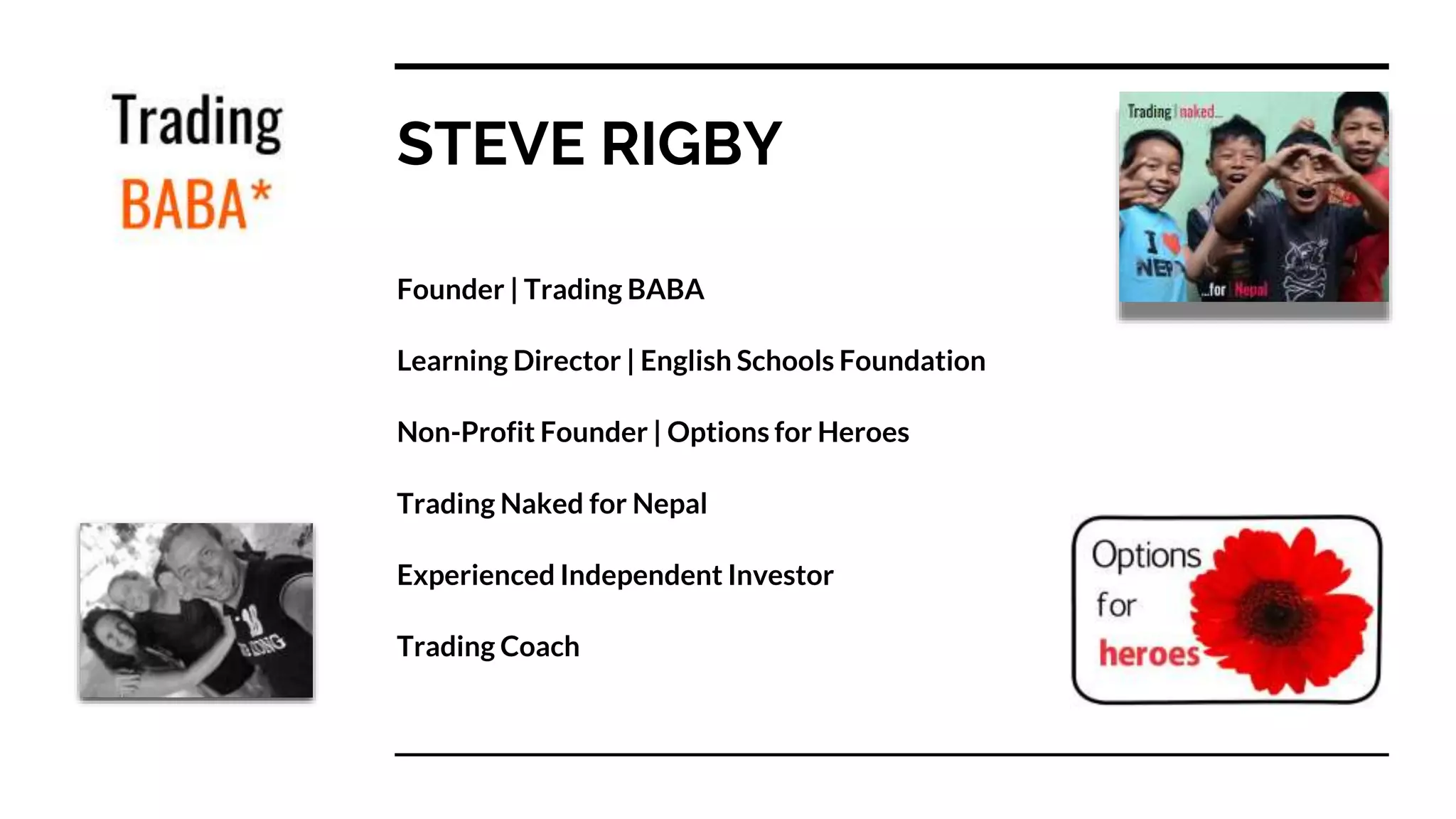 Introducing trading baba | PPTX | Business and Finance