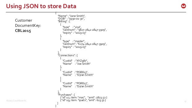 Introducing N1QL: New SQL Based Query Language for JSON