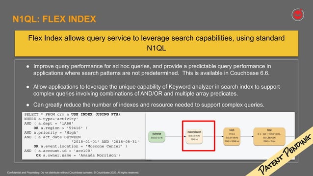N1QL New Features in couchbase 7.0 | PPT