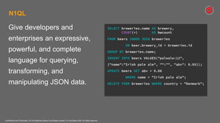 N1QL New Features in couchbase 7.0 | PPT