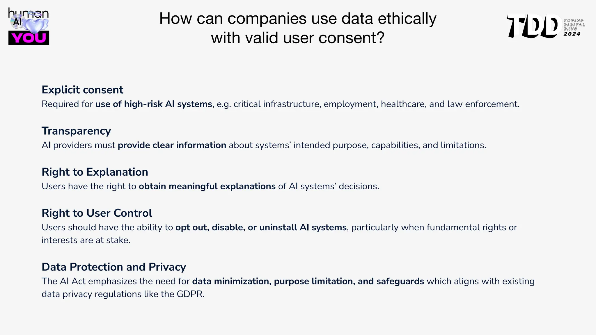 Richard van der Velde, Technical Support Lead for Cookiebot @CMP – “Artificial intelligence (AI ...