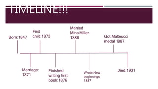 INFORMATION ABOUT THOMAS EDISON | PPTX