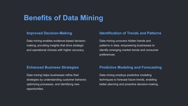 data minig for eng with all topics and history | PPTX | Databases | Computer Software and ...
