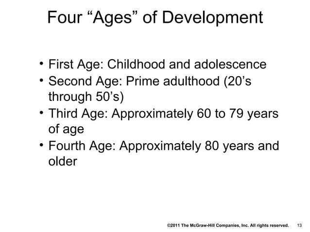 N2010 life span perspective ppt 20120 | PPT | Parenting | Family and ...