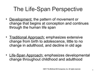 N2010 life span perspective ppt 20120 | PPT