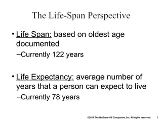 N2010 life span perspective ppt 20120 | PPT