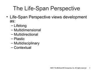 N2010 life span perspective ppt 20120 | PPT