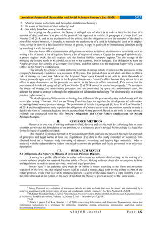 Obligations and Implications of Cyber Notary Protocol Storage | PDF