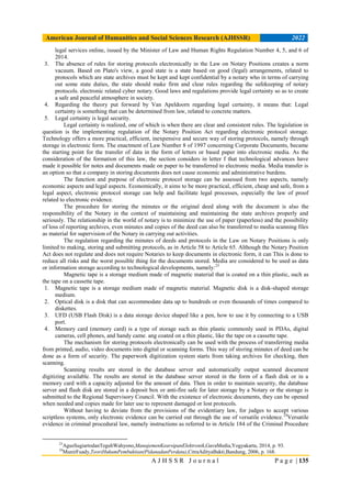 Obligations and Implications of Cyber Notary Protocol Storage | PDF