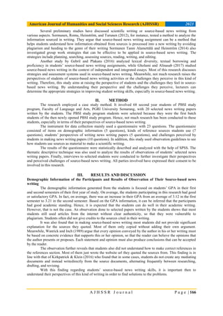 SOURCE-BASED NEWS WRITING AMONG UNDERGRADUATE STUDENTS: STUDENTS ...