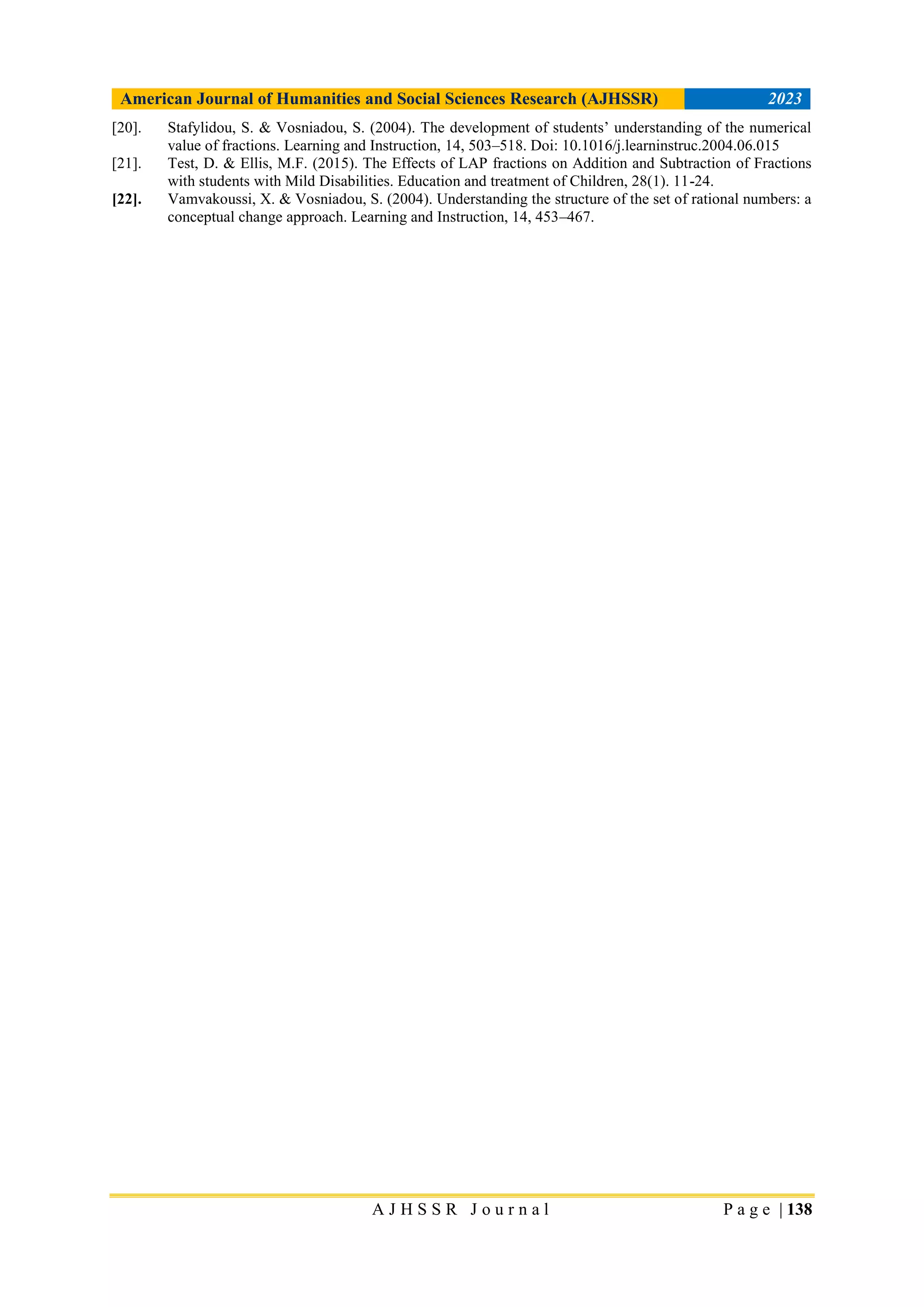 Project Opera (Operation Rational): A Tool In Bridging The Learning ...