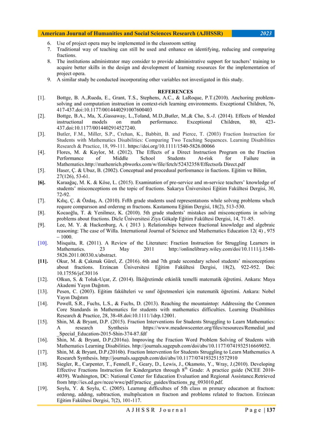 Project Opera (Operation Rational): A Tool In Bridging The Learning ...