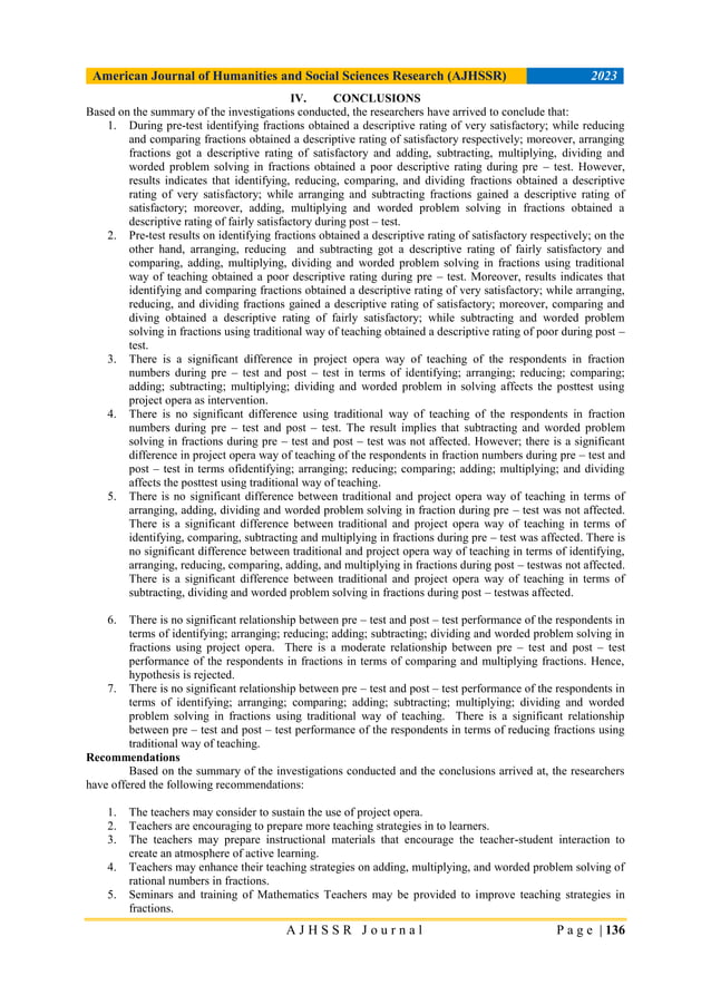 Project Opera (Operation Rational): A Tool In Bridging The Learning ...