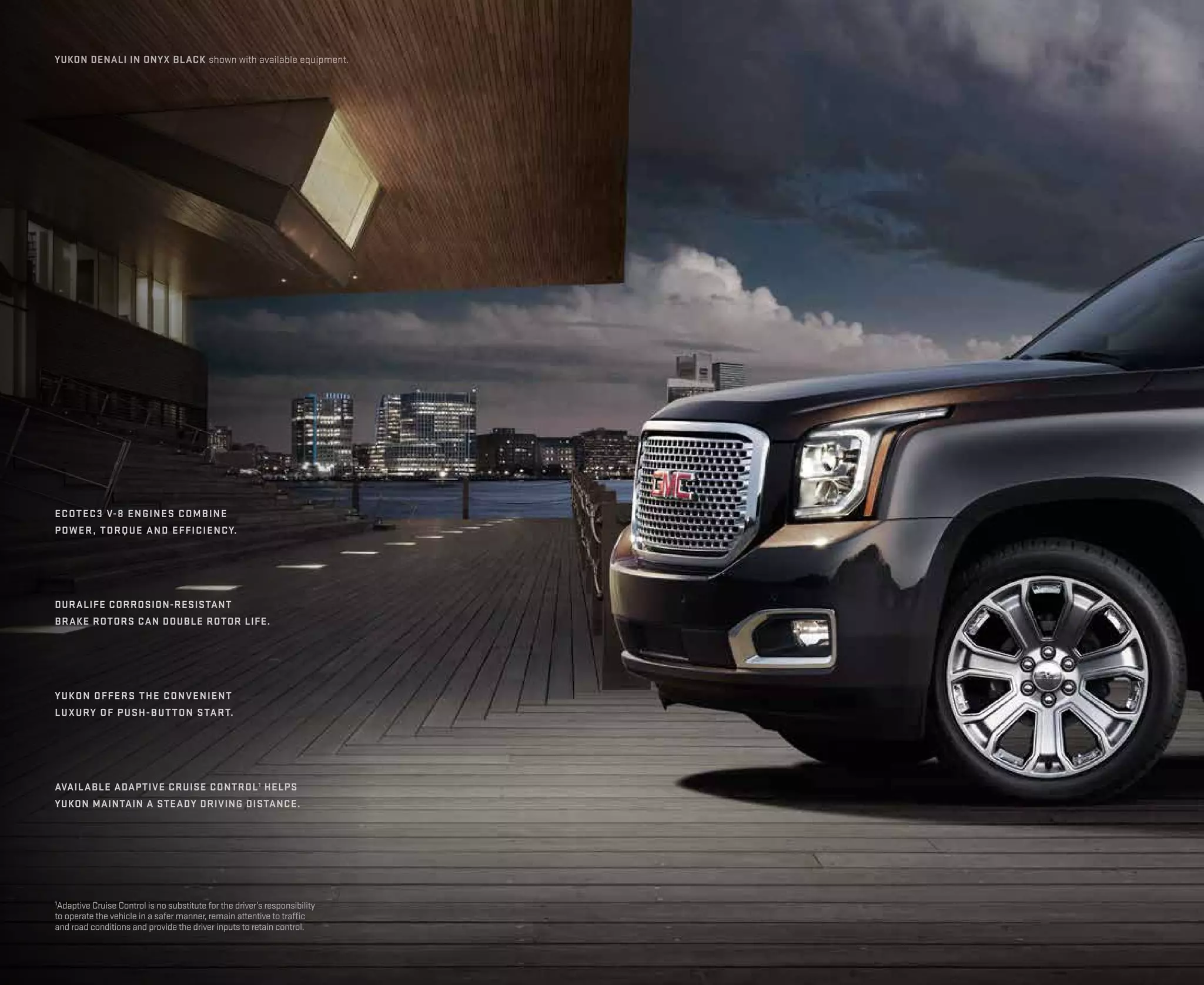 2015 GMC All-New Yukon XL eBrochure | PDF