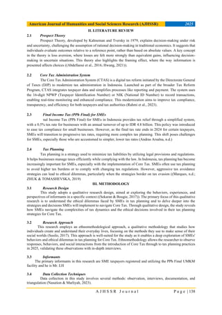 Core Tax Implementation: Ethical Considerations for MSME Tax Strategies ...